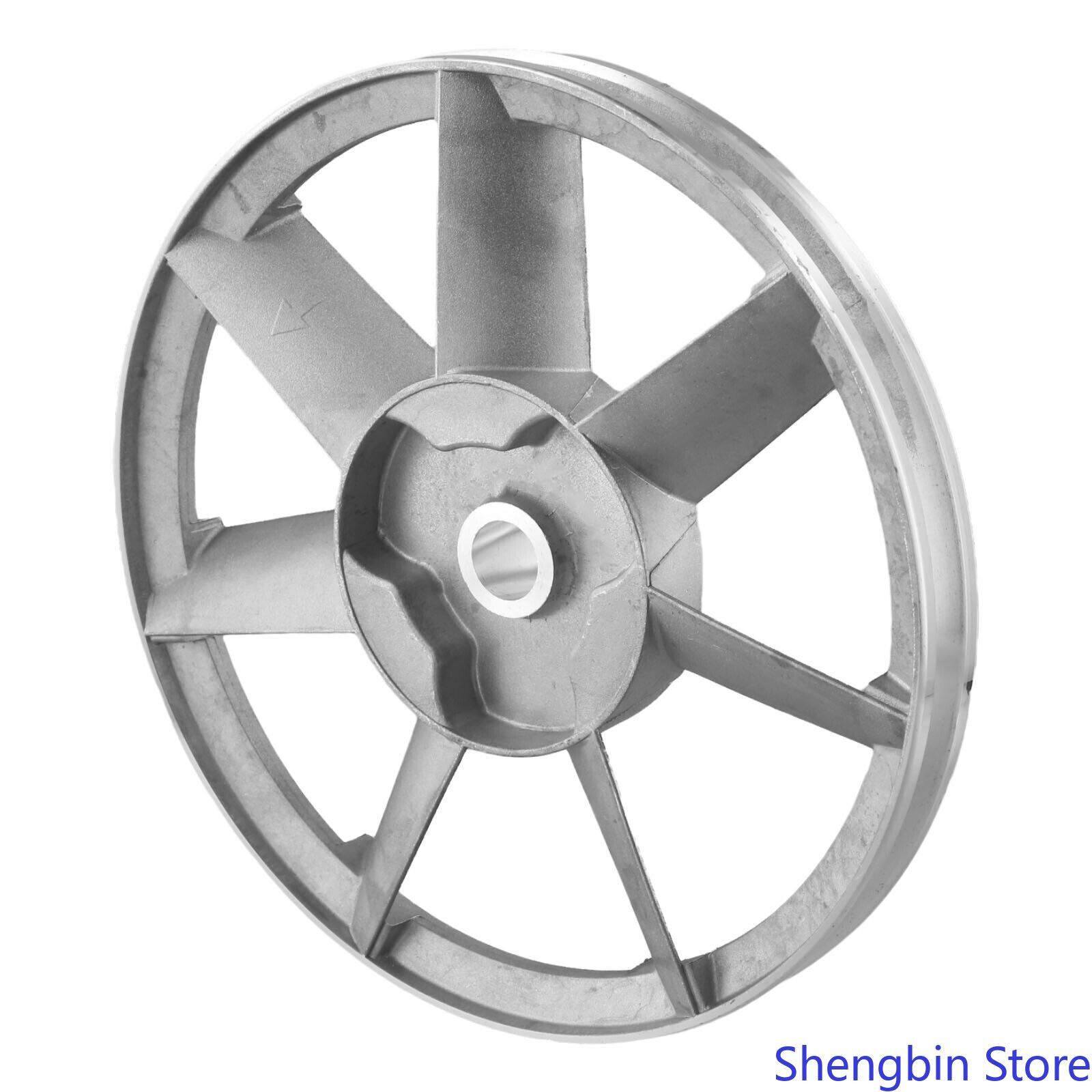 Heavy Duty Air Compressor Pulley, Single Groove Flywheel Wheel | eBay