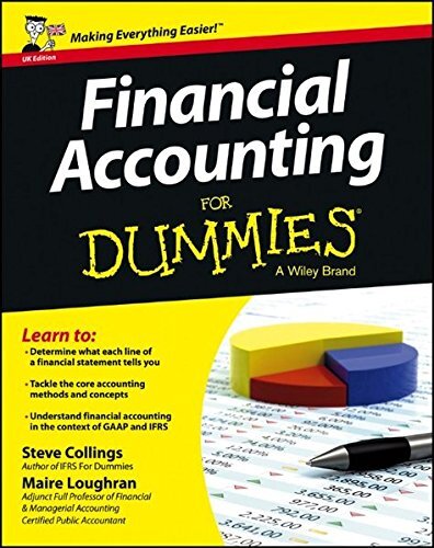 FINANCIAL ACCOUNTING FOR DUMMIES By Steven Collings | eBay