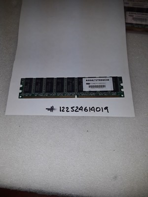 ATP 512MB DIMM DDR PC3200 400MHz 400 DDR-1 DDR1 Ram Memory ECC | eBay