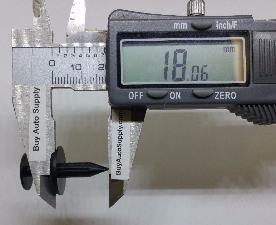 Fender Liner Splash Shield Push Clip Retainer Fits GM 15149708 Auveco ...