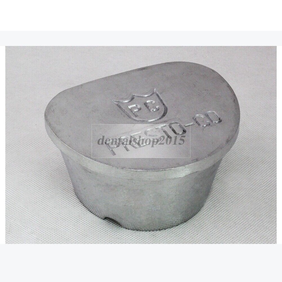 Aluminum Duplicating Flasks Denture Dental Lab Equipment For Resin ...