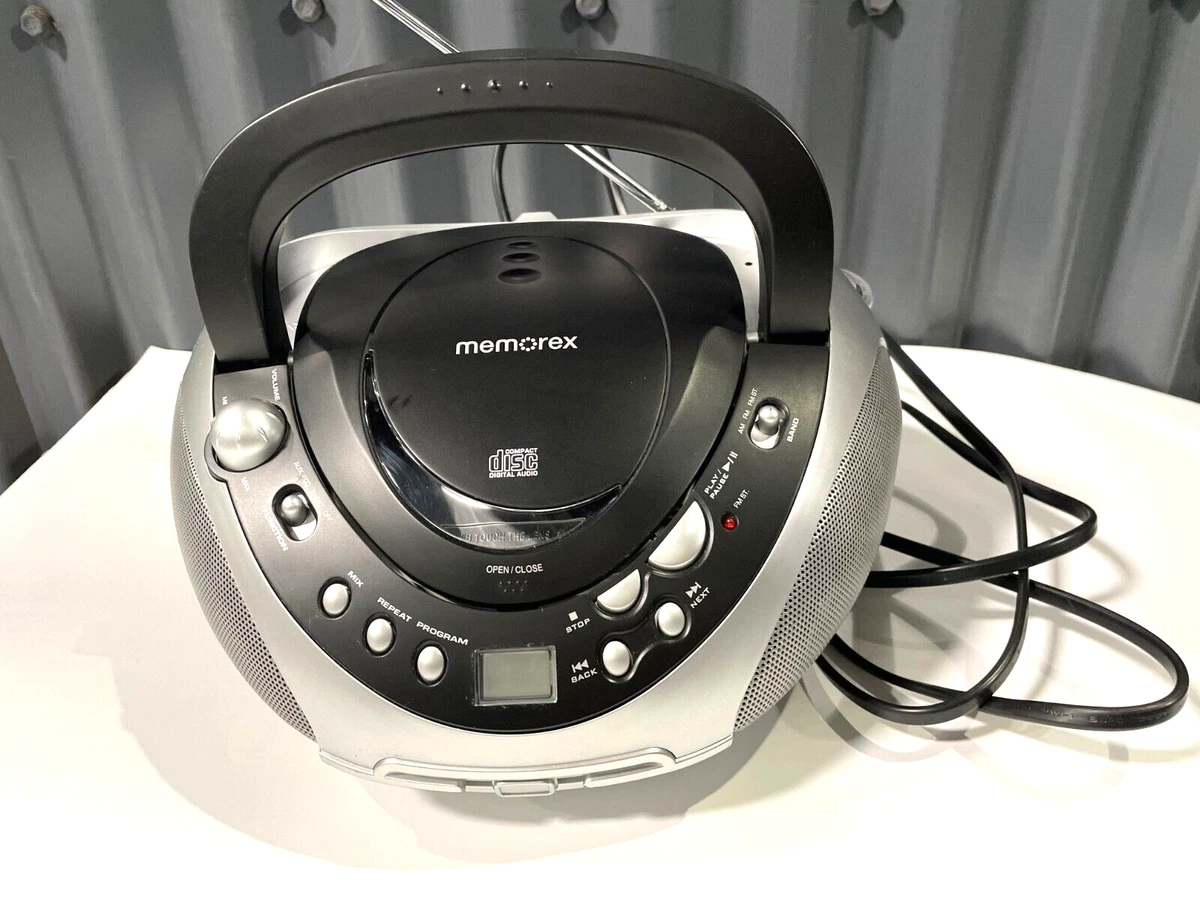 Memorex Portable Cd Player Ebay