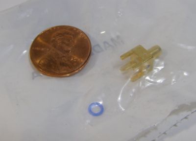 AMP BMA SERIES OSSP CONNECTOR 50ohm 28GHz 4763-0000-00 sub miniature A ...