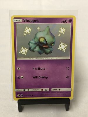 Pokemon Tcg Shuppet Shiny Holo Sv16/sv94 Hidden Fates | eBay