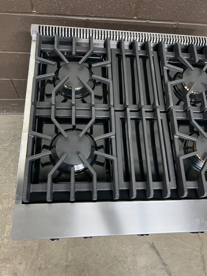 Viking VGR5304BSS - 30" Professional Gas Range 4 Burners 5 Series | eBay