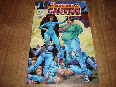 Vintage Defiance 1 Prudence And Caution Special 48-Page Issue! Comic | eBay