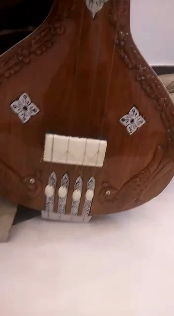 New Professional Indian Musical Instrument Tun Wood 4 String Flat ...