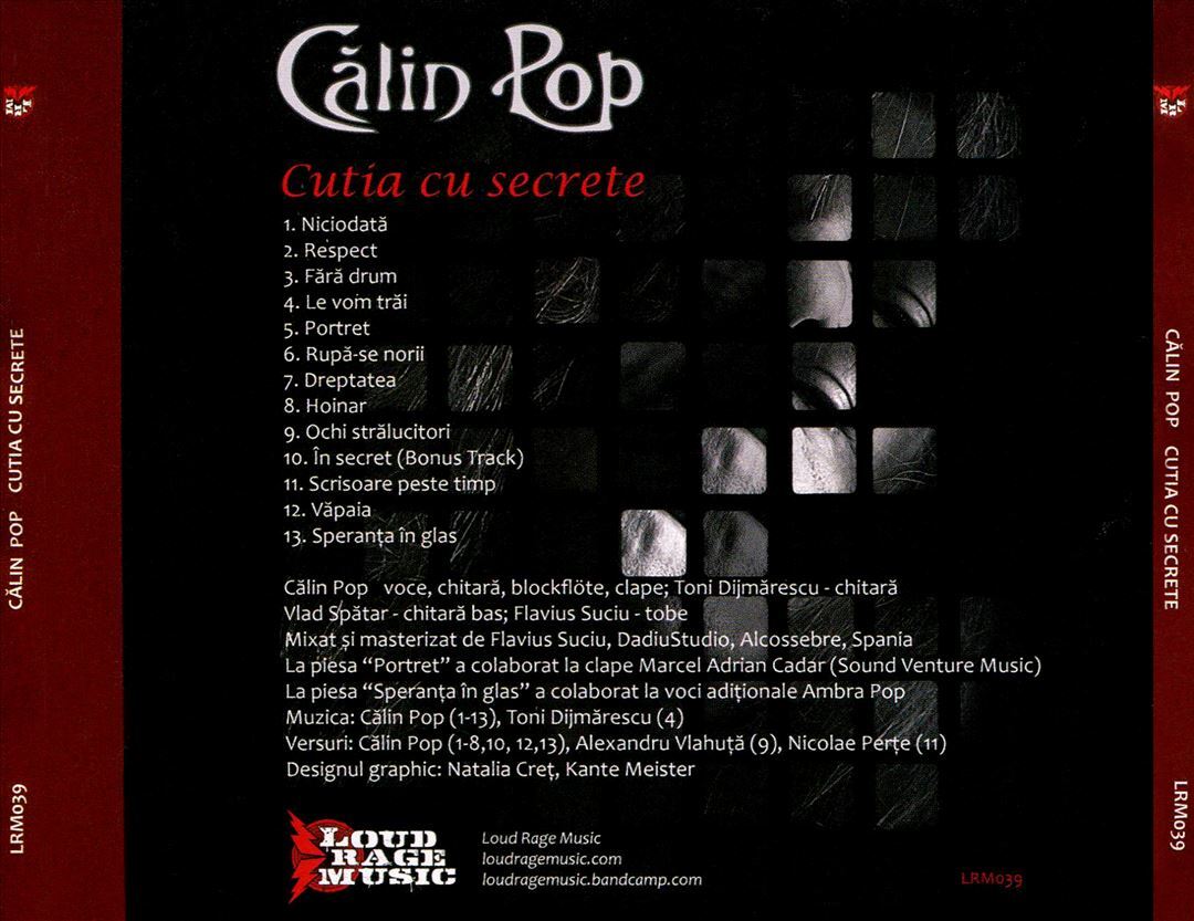 CALIN POP CUTIA CU SECRETE NEW CD 5200328702623 | eBay