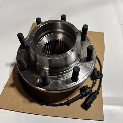 4WD Front Wheel Bearing Hub Assembly For Ford F-350 F-250 Super Duty ...