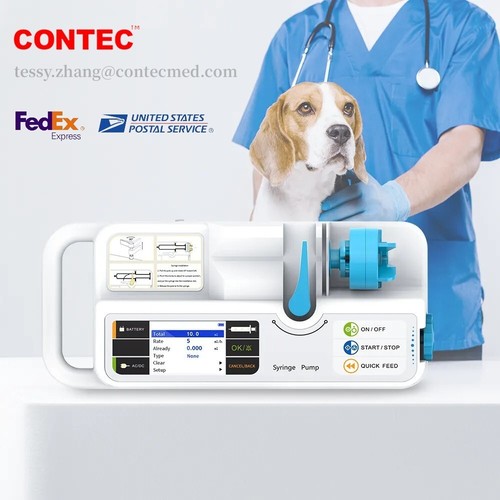 Veterinary Syringe Pump SP950VET Multiple Alarm High Precision Bolus ...