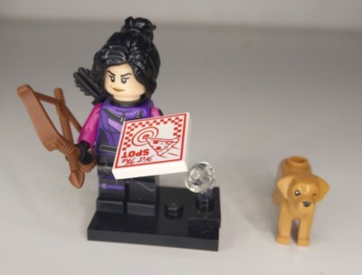 Lego Marvel Kate Bishop Hawkeye Mini Figure Series 2 #71039 | eBay