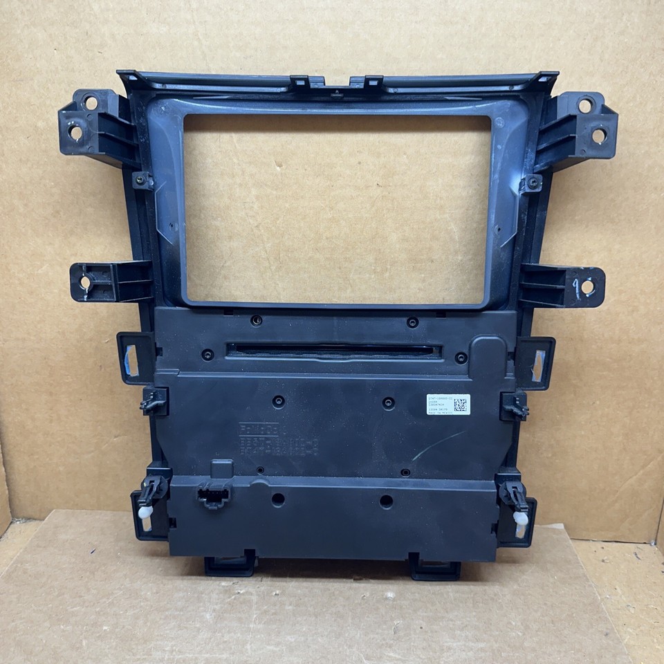 2011-2014 Ford Edge Sony Radio Face Climate Control Panel Bezel DT4T ...
