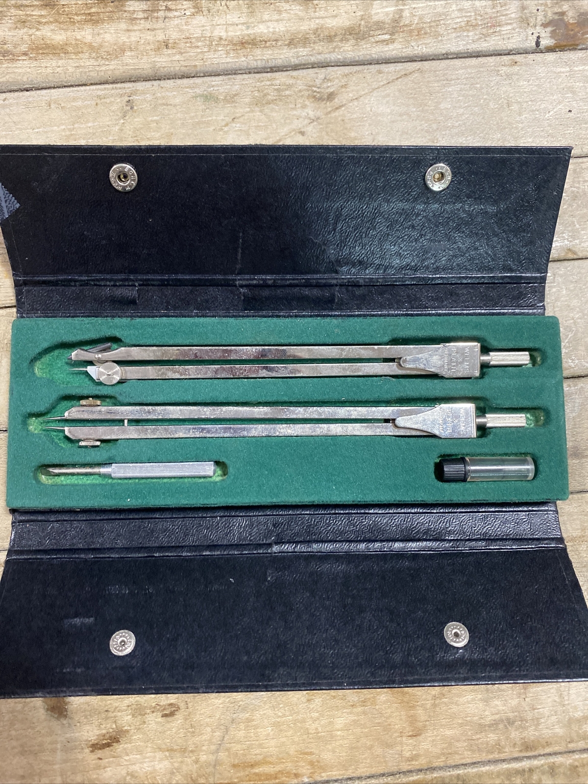 Vintage Weems & Plath Navigator Set #761 Complete With Case 7” Xlnt!!!! | eBay