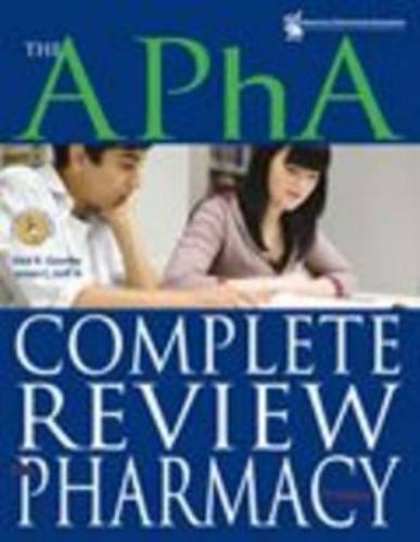 The APhA Complete Review for Pharmacy by James C. Eoff 3rd (2009, Trade ...