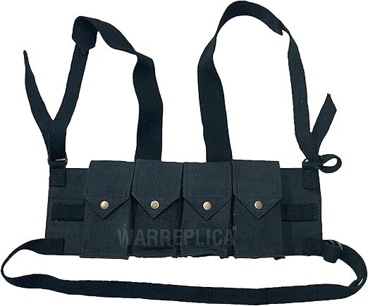 Rhodesian Fereday & Sons Chest Rig Airsoft Magazine Pouch Paintball | eBay