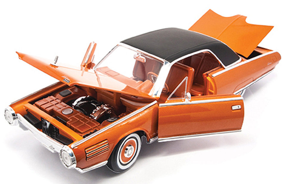 Mopar Dodge Chrysler Plymouth 1970CUSTOM1969BUILT 1:18SCALE Metal Body ...
