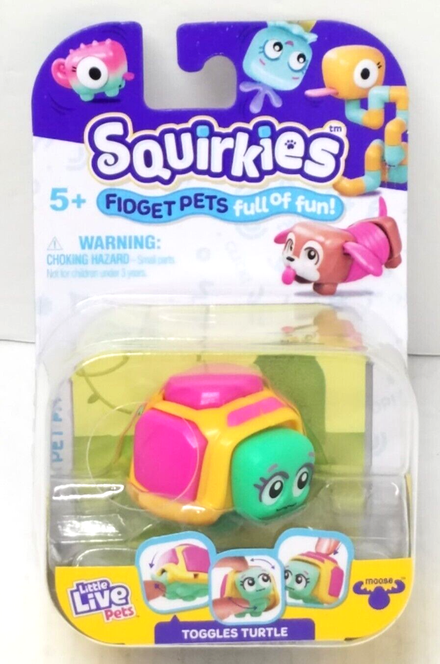 Squirkies Little Live Pets YOU CHOOSE Fidget Toy NEW NRFB | eBay