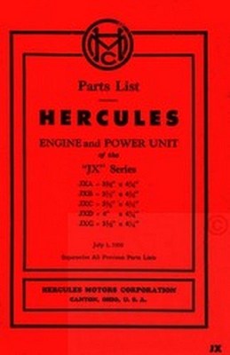 Manuals & Books - Hercules Engines