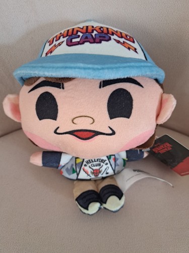 Stranger Things Dustin Small Plush toy 6 inch YuMe Toys Netflix 2022 ...