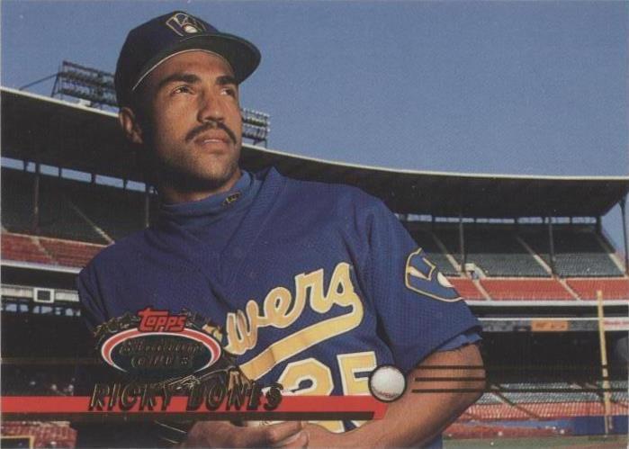 1993 Topps Stadium Club - Ricky Bones #225 for sale online | eBay