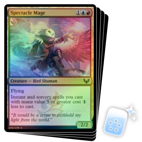 FOIL SPECTACLE MAGE X4 Strixhaven: School Of Mages STX Magic MTG MINT ...