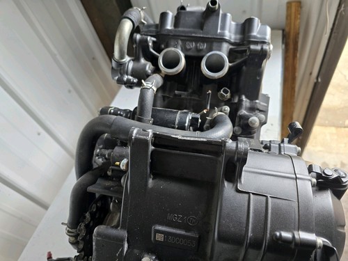 2014 Honda CBR500r Motor Engine In Great Condition RUNNING VIDEO | eBay