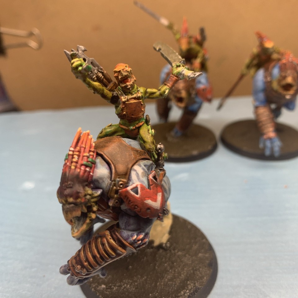 Warhammer 40k Tau Empire Kroot Krootox Rampagers Tabletop Wargaming ...