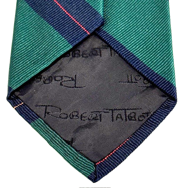 Robert Talbott Repp Tie Vintage Classic Preppy Dapper Academia Ivy ...