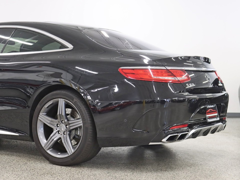 2015 Mercedes-Benz S63 AMG Coupe 2 Owner Driver Assist Pkg Night View ...