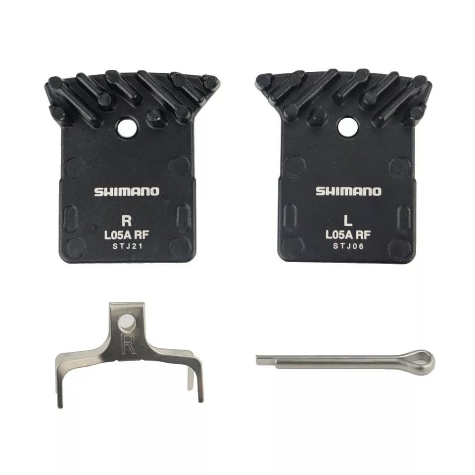 2Pair Shimano L05A-RF Disc Brake Pads Replaces L03A Alloy Back ...
