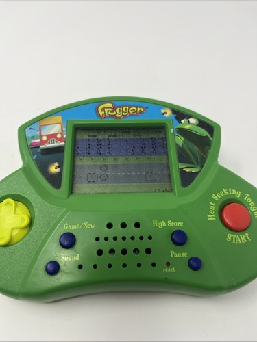 Vintage 1998 Frogger Handheld Electronic Game – Hasbro / Konami ...