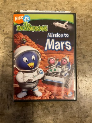 The Backyardigans - Mission to Mars (DVD, 2006, Checkpoint) 97368771628 ...