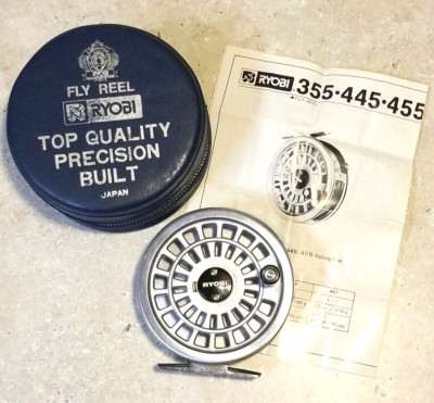 Fly Reels - Reel Made In Japan