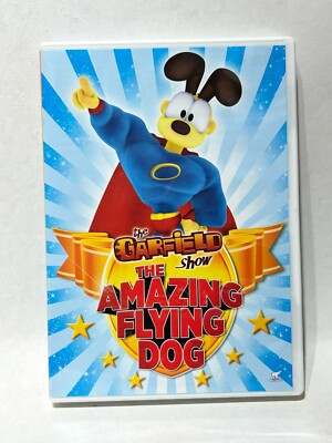 THE GARFIELD SHOW - THE AMAZING FLYING DOG (DVD) FREE SHIPPING | eBay