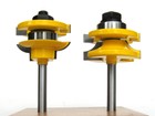 2 pc 1/4" Shank Round Over Rail & Stile Router Bit Set sct-888 | eBay