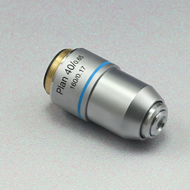 4X-100X Biological Microscope PLAN Objective Lens Universal RMS ...