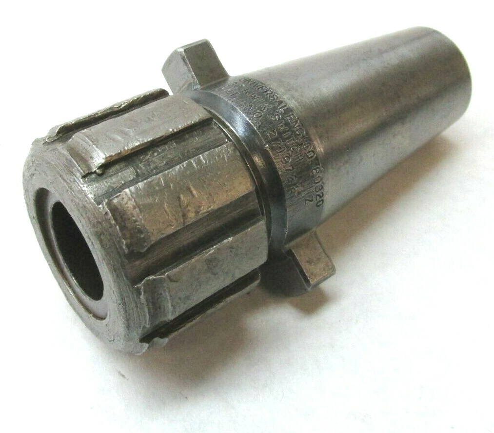 UNIVERSAL 3/4" DOUBLE TAPER "Z" COLLET CHUCK TOOLHOLDER w/ KWIK-SWITCH ...