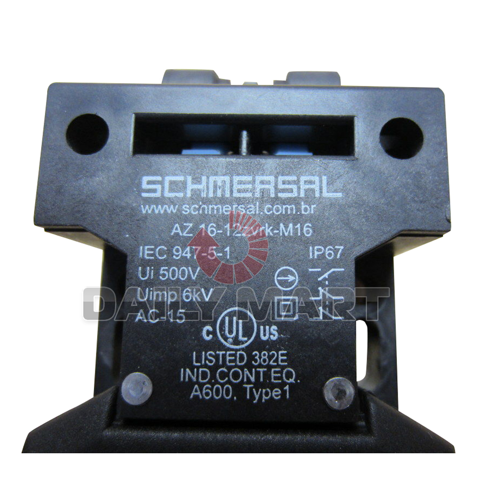 SHIMAISAIAN AZ 16-12ZVRK-M16 SAFETY INTERLOCK WHOLE DOOR SWITCH PLC 6KV ...