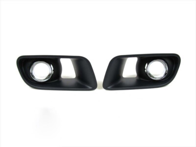 12-14 DODGE CHARGER FRONT RIGHT & LEFT SIDE FOG LAMP LIGHT BEZEL OE NEW ...
