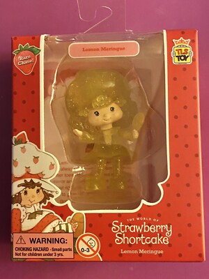 TLS Strawberry Shortcake Chase Lemon Meringue Figure 2023 The Loyal ...