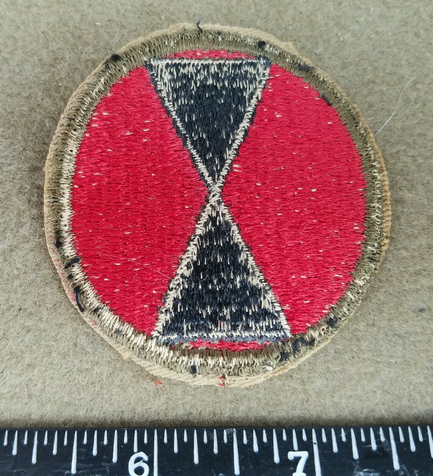 US Army 7th Infantry Division shoulder patch | eBay