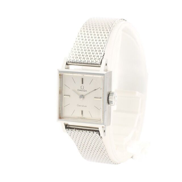 OMEGA Silver Women's Watch - 511.321 for sale online | eBay