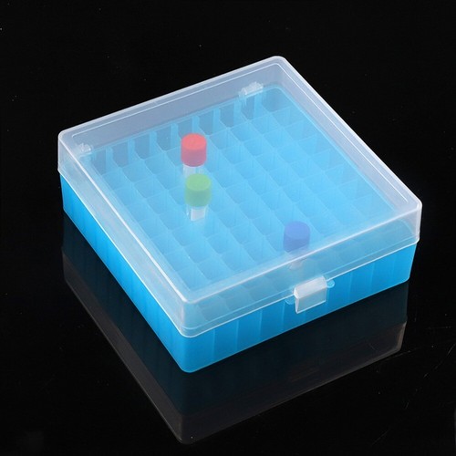100 Well 100 Well Microtube Storage Box Autosampler Vials Samples ...