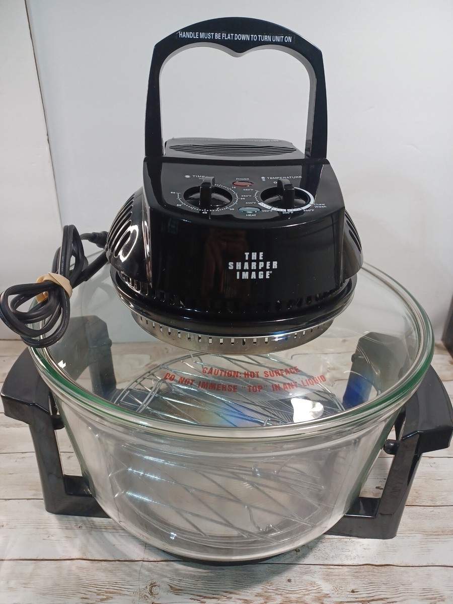 Sharper Image Infrared Oven New Super Wave Convection Oven 16 Qt 1300W