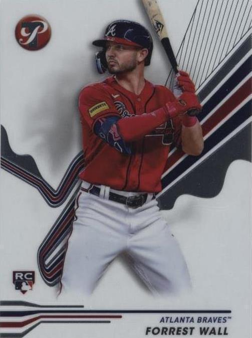 2024 Topps Pristine - Forrest Wall #85 (RC) for sale online | eBay