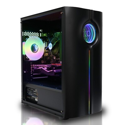 Fast Gaming PC Intel i3 i5 i7 16GB RAM 2TB + 480GB NVIDIA GTX 1650 ...