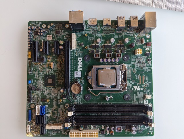 Dell 0KWVT8 LGA1150 DDR3 microATX Motherboard for sale online | eBay