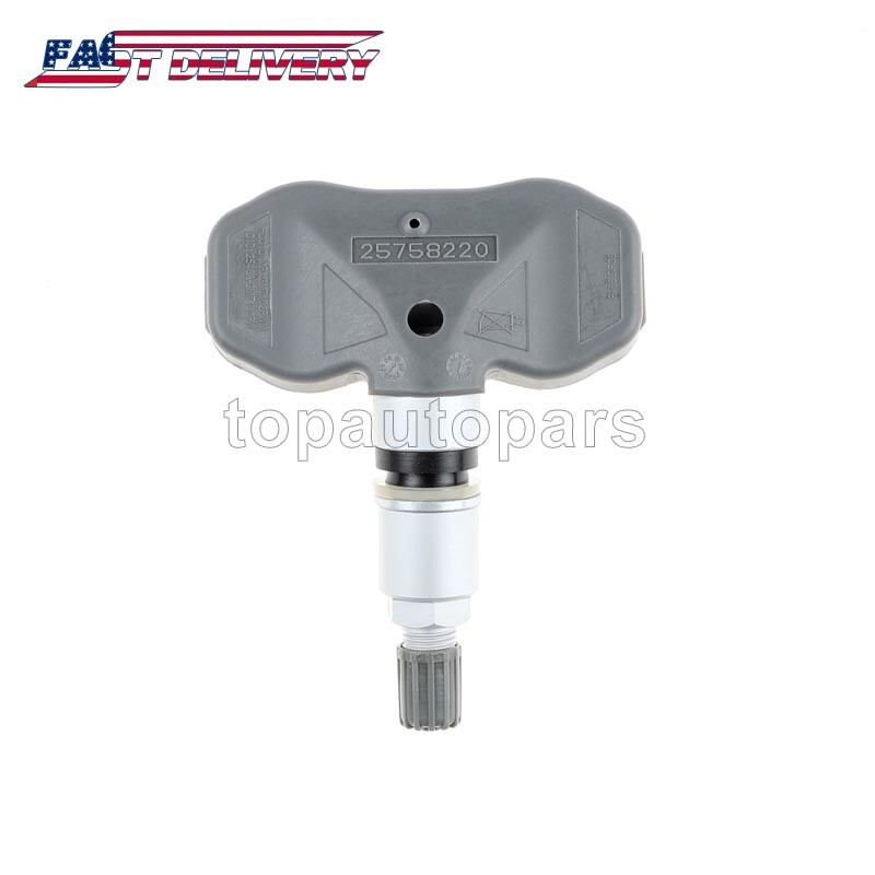 4Pcs Tire Pressure Monitoring Sensor TPMS 25758220 for Chevrolet ...