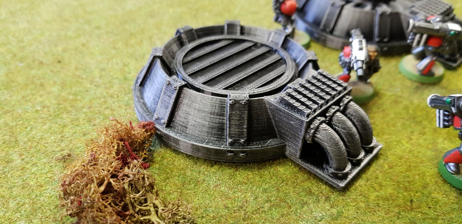 28mm Power Generators Warhammer 40k table top scenery | eBay UK