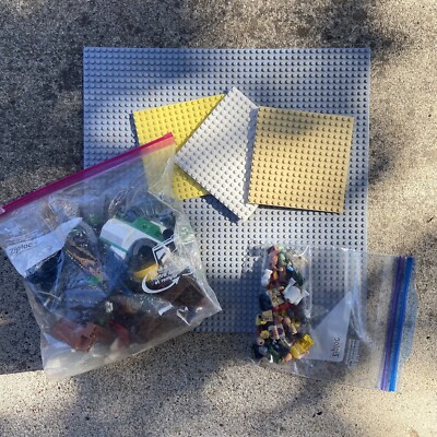 Lot of Mixed Legos Unique Parts, Tiles, Minifigure Accessories, Parts ...